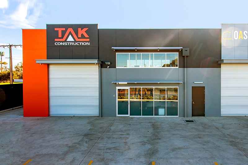 TAK Construction | Commercial Builders, Office Fit outs & Much More